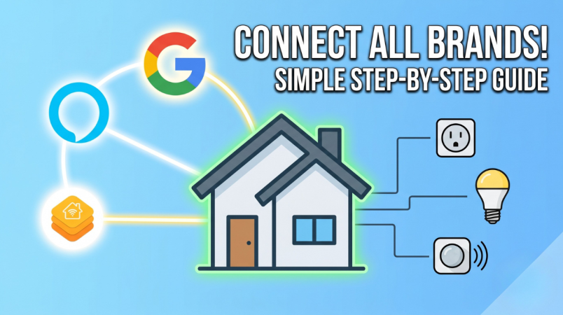 How to Connect Different Brand Smart Devices Together - MindzIQ Smart ...